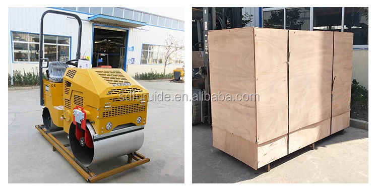 Hydraulic Vibratory Asphalt Compactor Asphalt Compactor Diesel Motor ...