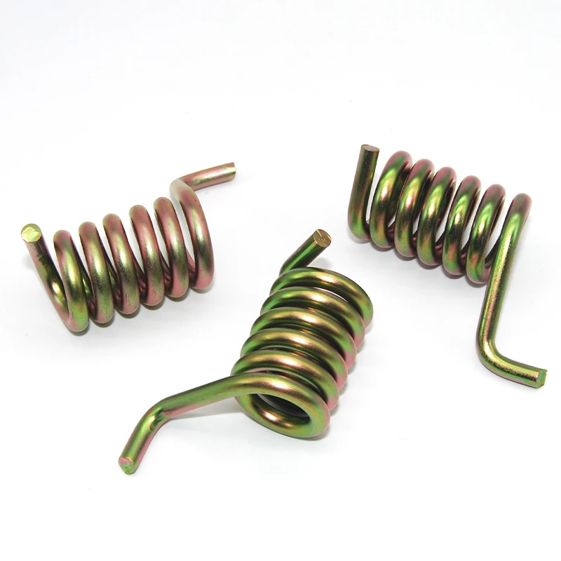 Custom Stainless Steel Spiral Coil Door Handle Torsion Spring Zinc ...