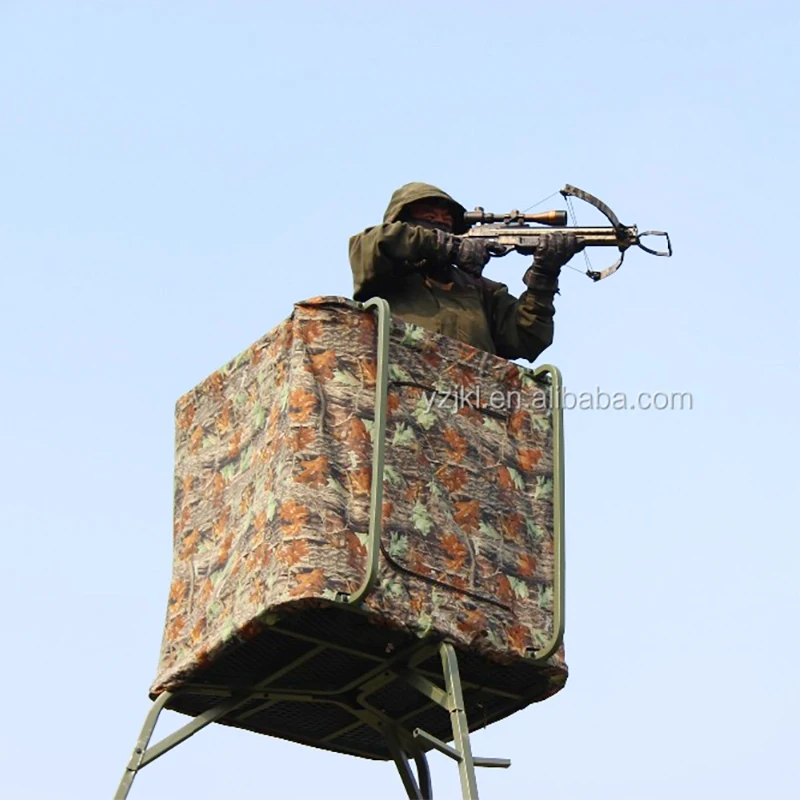 Durable Deer Treestands - 18ft Hunting Tower & Ladder Stand