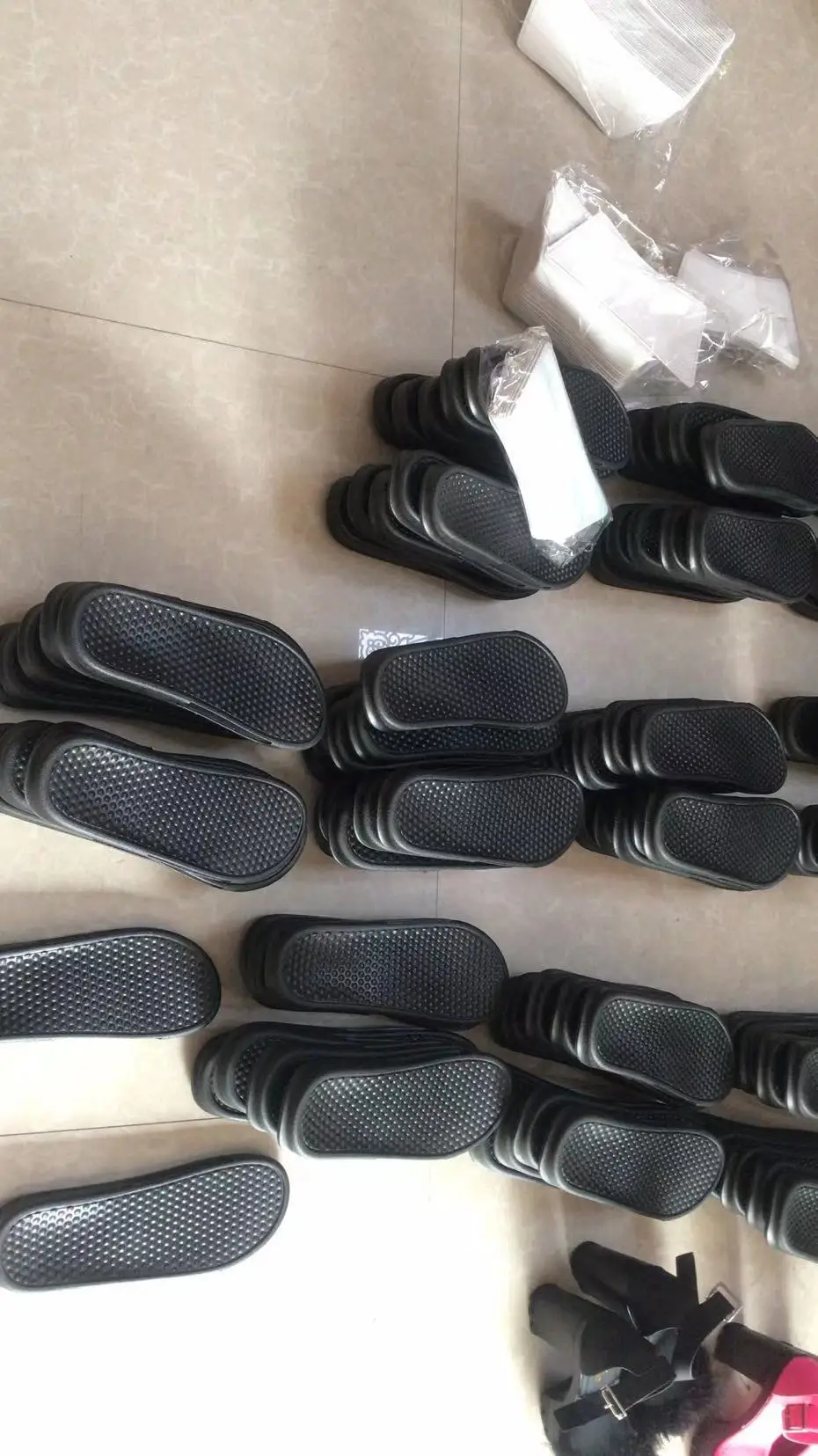 Wholesale Custom Sublimation Blank Slippers Heat Transfer Beach Flip ...