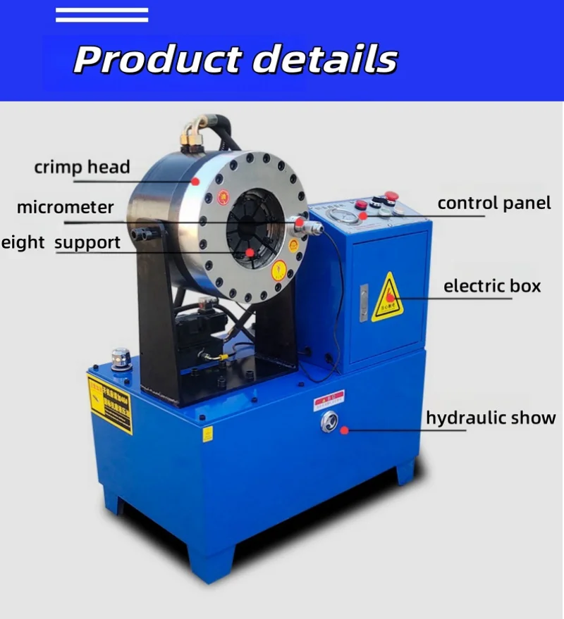 Round Square Rectangular Tube Shrinking Machine Steel Tube Reducing ...