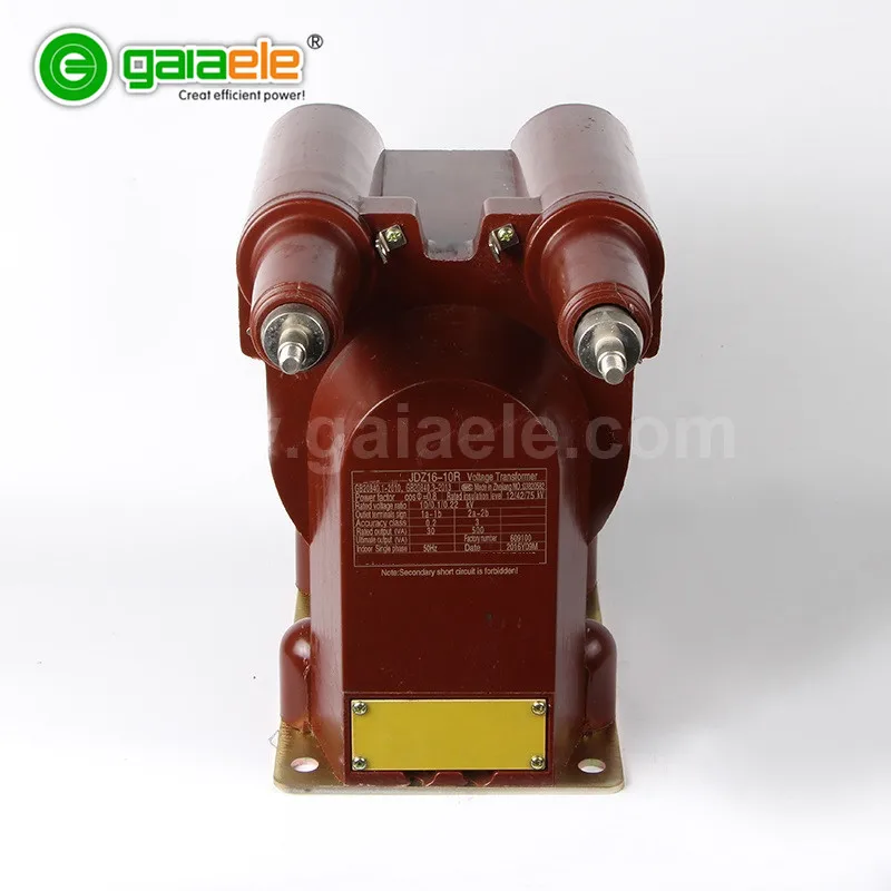 GAIAELE 11kv Potential Transformer PT Ratio Accuracy Class 0.5 10kv voltage transformer JDZ16 ...