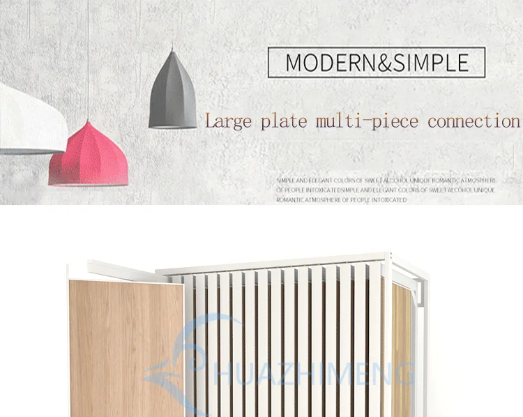 Customized Ceramic Tile Display Racks - Durable & Stylish