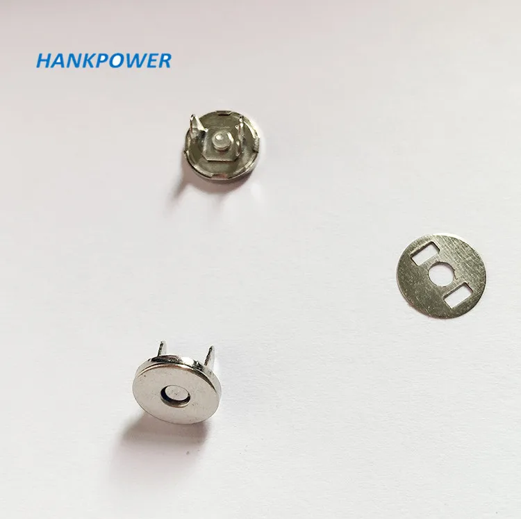 10MM ECG Magnetic Snap Button Set - Reliable & Durable