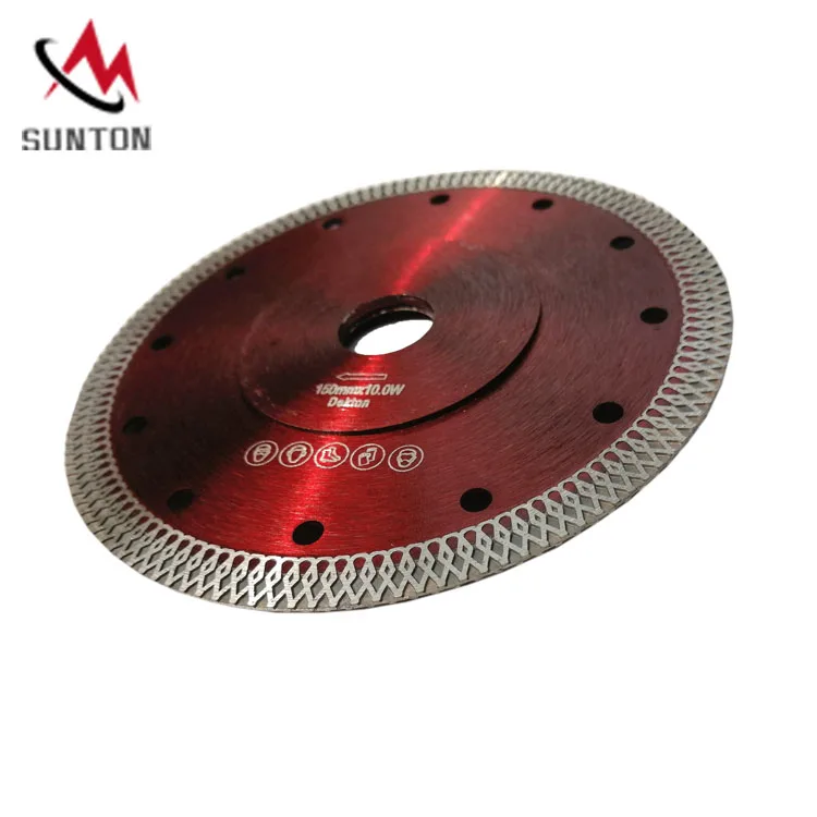 En13236 Standard Diamond Cutting Discs for Porcelain Tiles