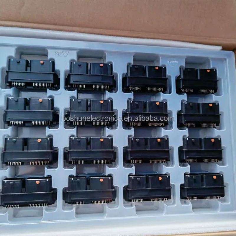 Automotive ECU Aluminum Enclosure Box for 80 Pins Connector