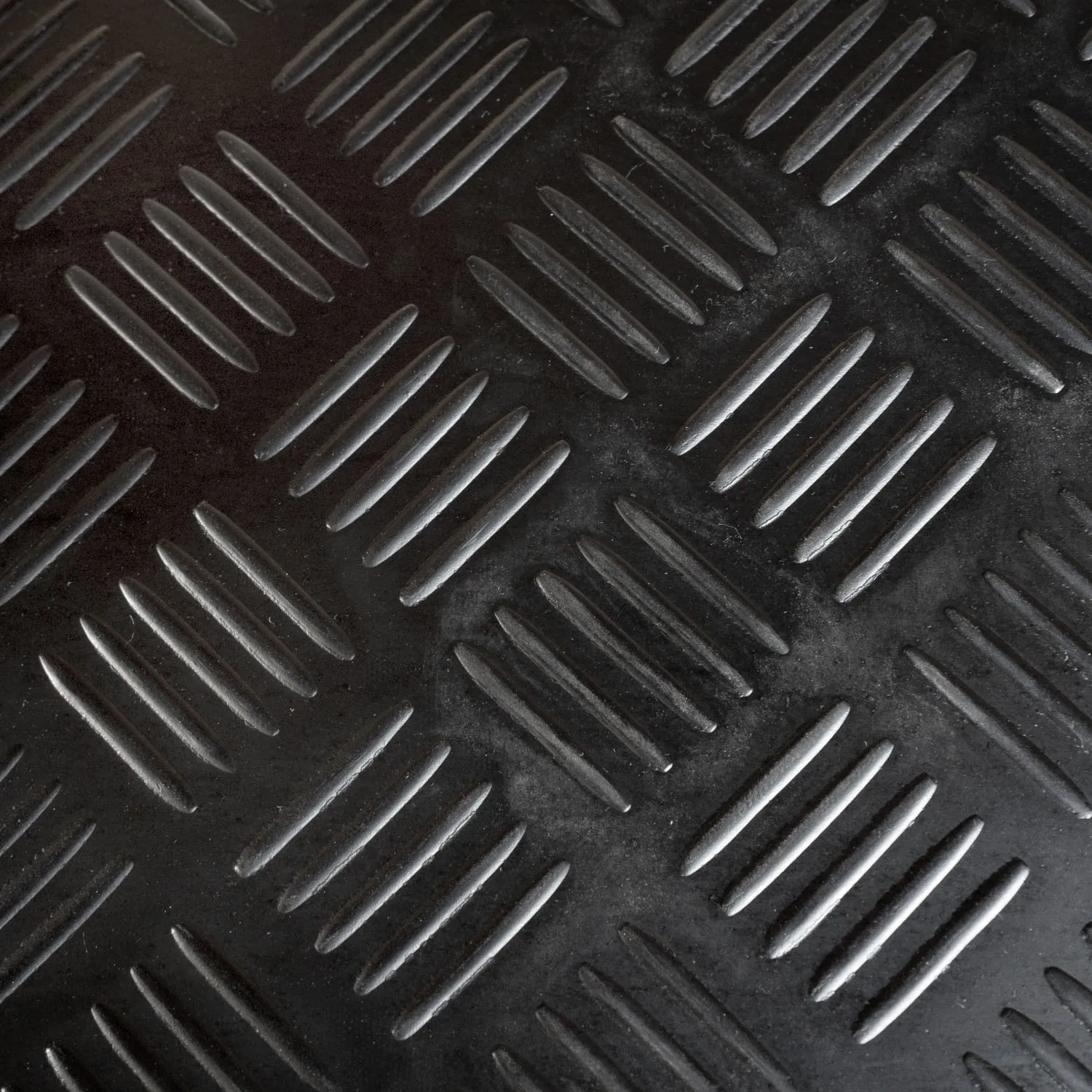 Pyramid Rubber Matting - Durable Industrial Flooring