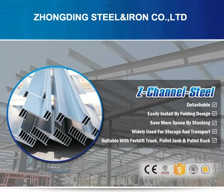 C Steel Perforated Channel Metal Building Standard Sizes Gi Galvanized ...