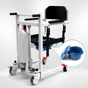 Multi-function Electric Transfer Chair Commode Lifting Machine For ...