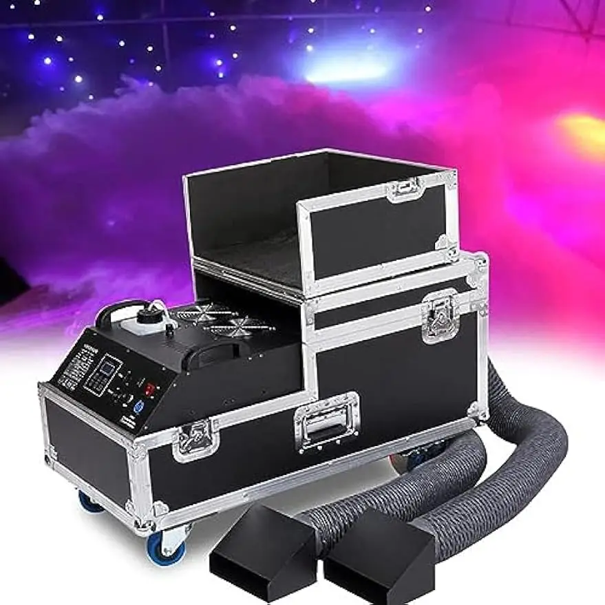 Dmx 3000w Water Based Fog Machine For Stage & Party - Odm | Wholesale