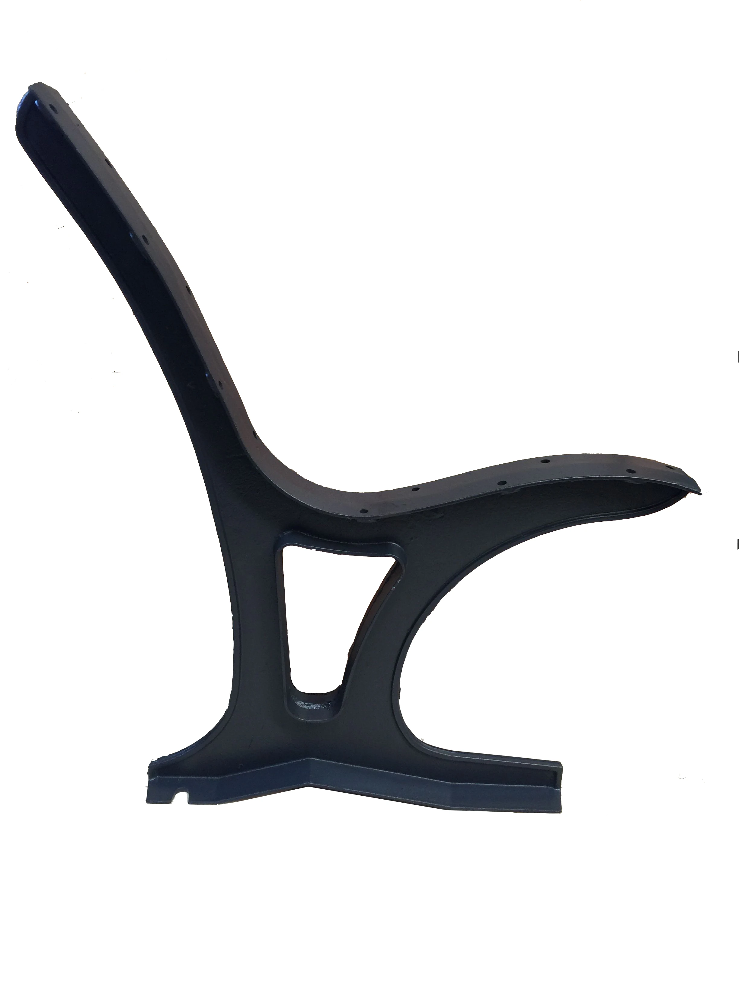 Durable Cast Iron Bench Legs - Perfect for Outdoor Furniture