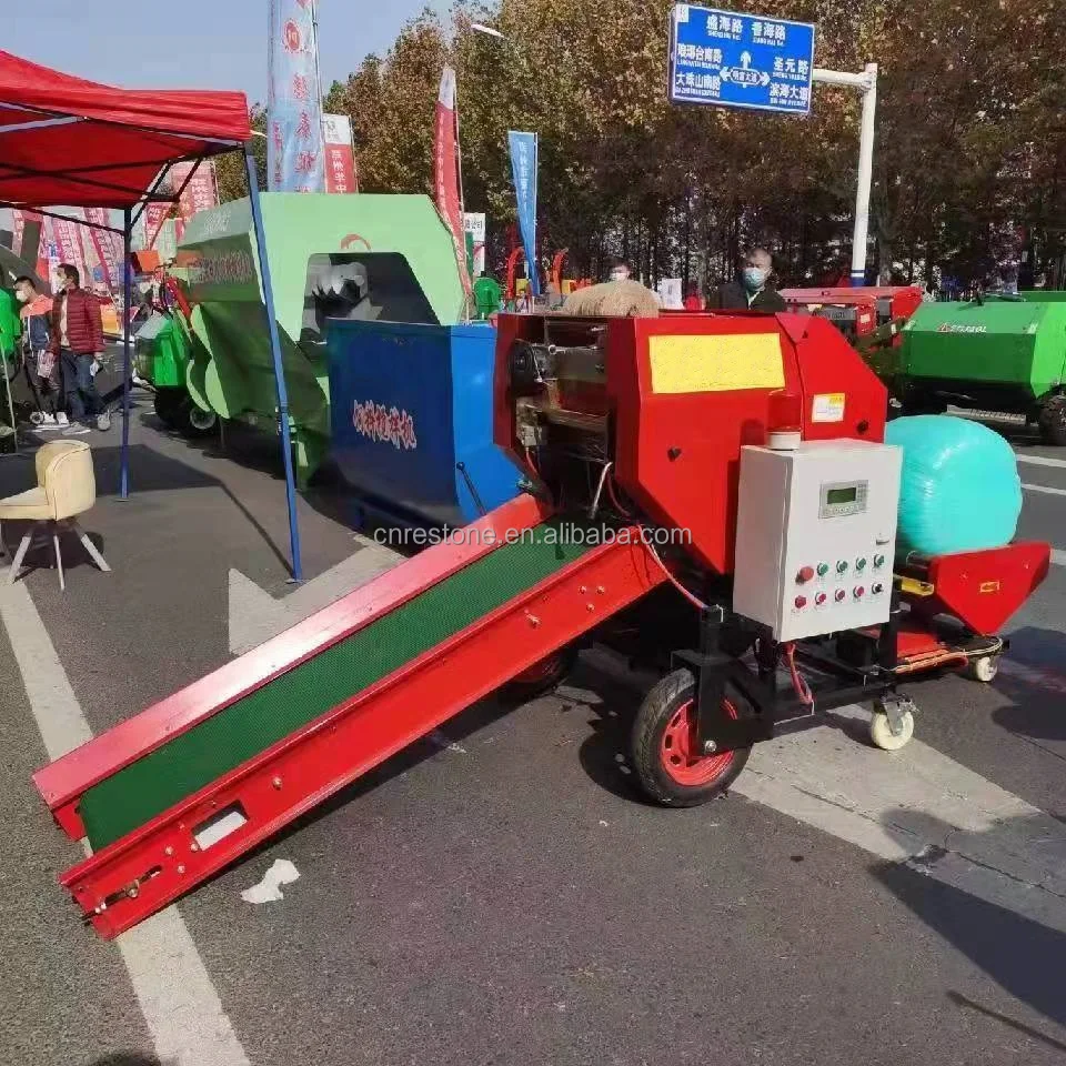 Agro Silage Hay Silage Baler Machine for Efficient Farming