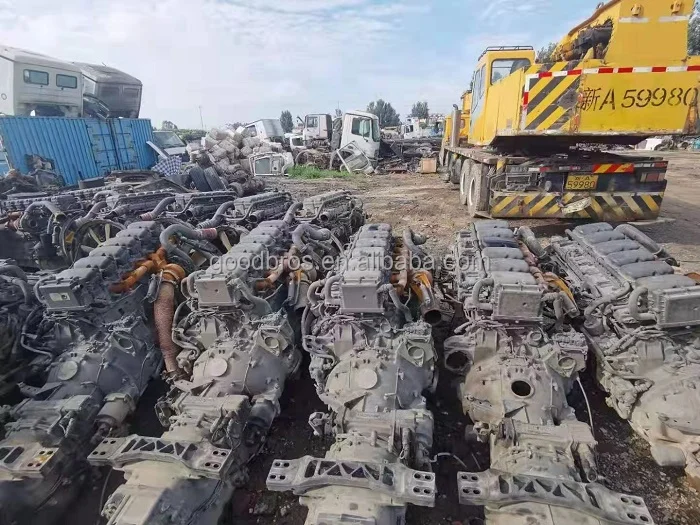 Scania R420 Engine - Reliable Power for Heavy-Duty Vehicles