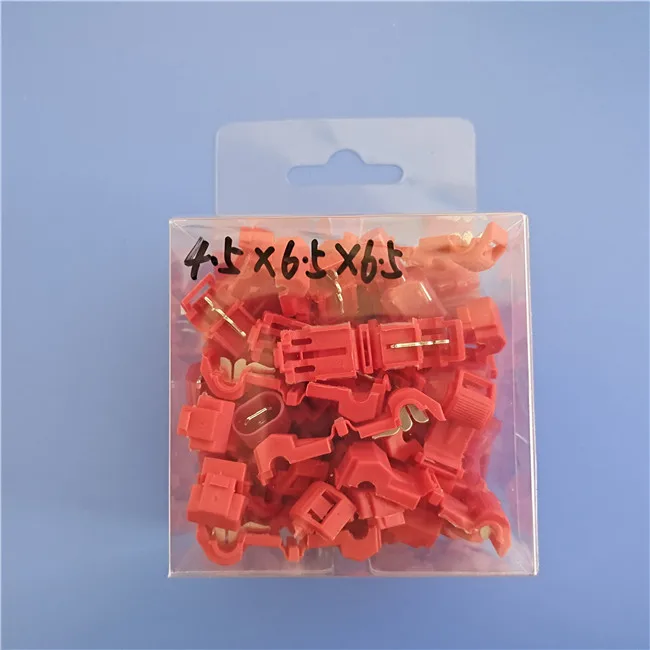 Custom T Tap Connector Crimp T1 T2 T3 Terminal Connector Wire Brass ...