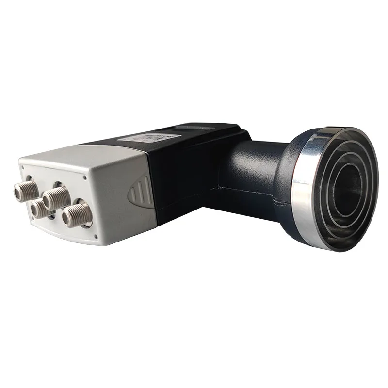 Universal Quattro Outputs Ku Band Lnb With Prime Focus Satellite ...