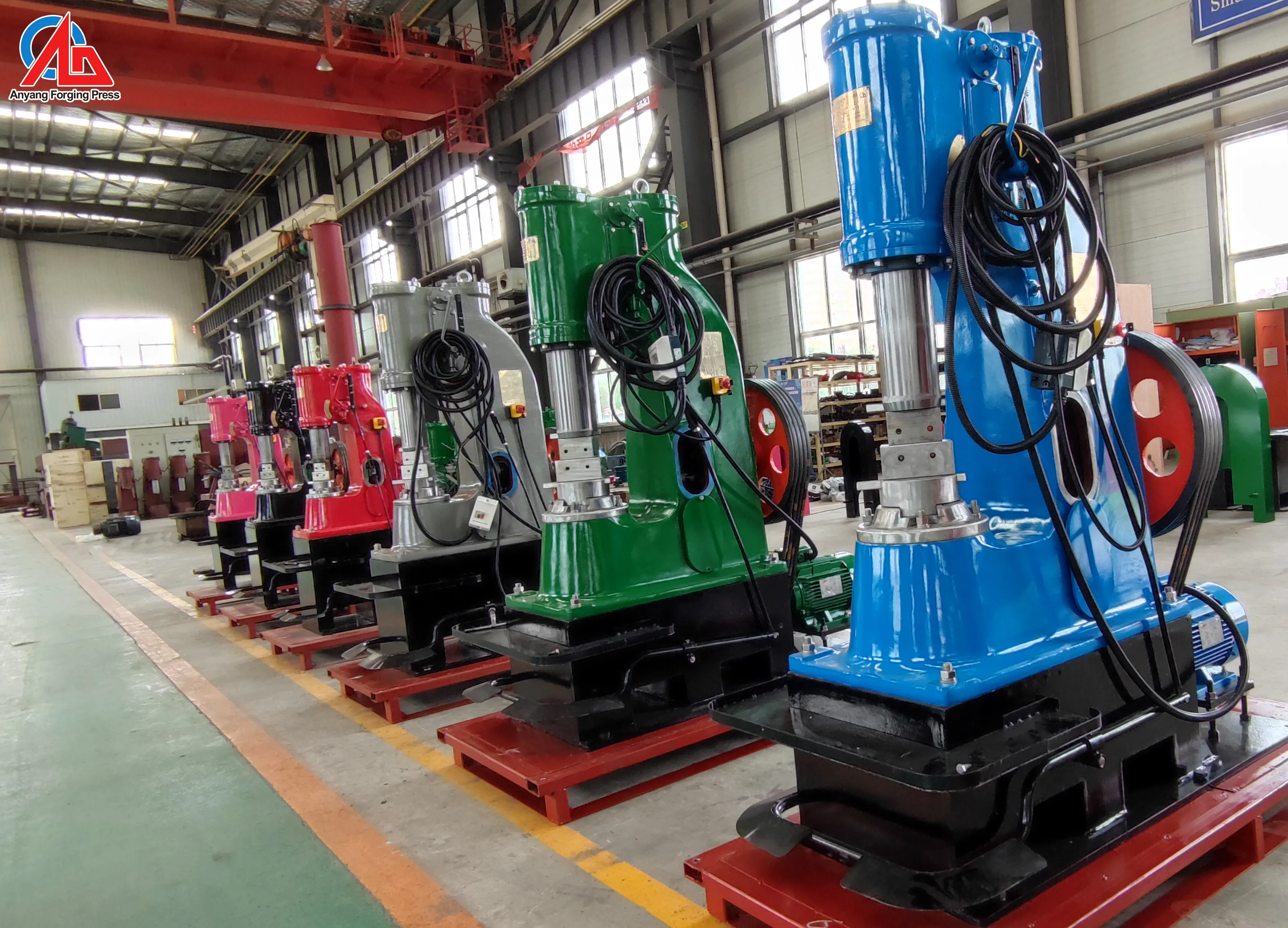 Anyang Blacksmith Power Forging Hammer for Sale - 1 Year Warranty