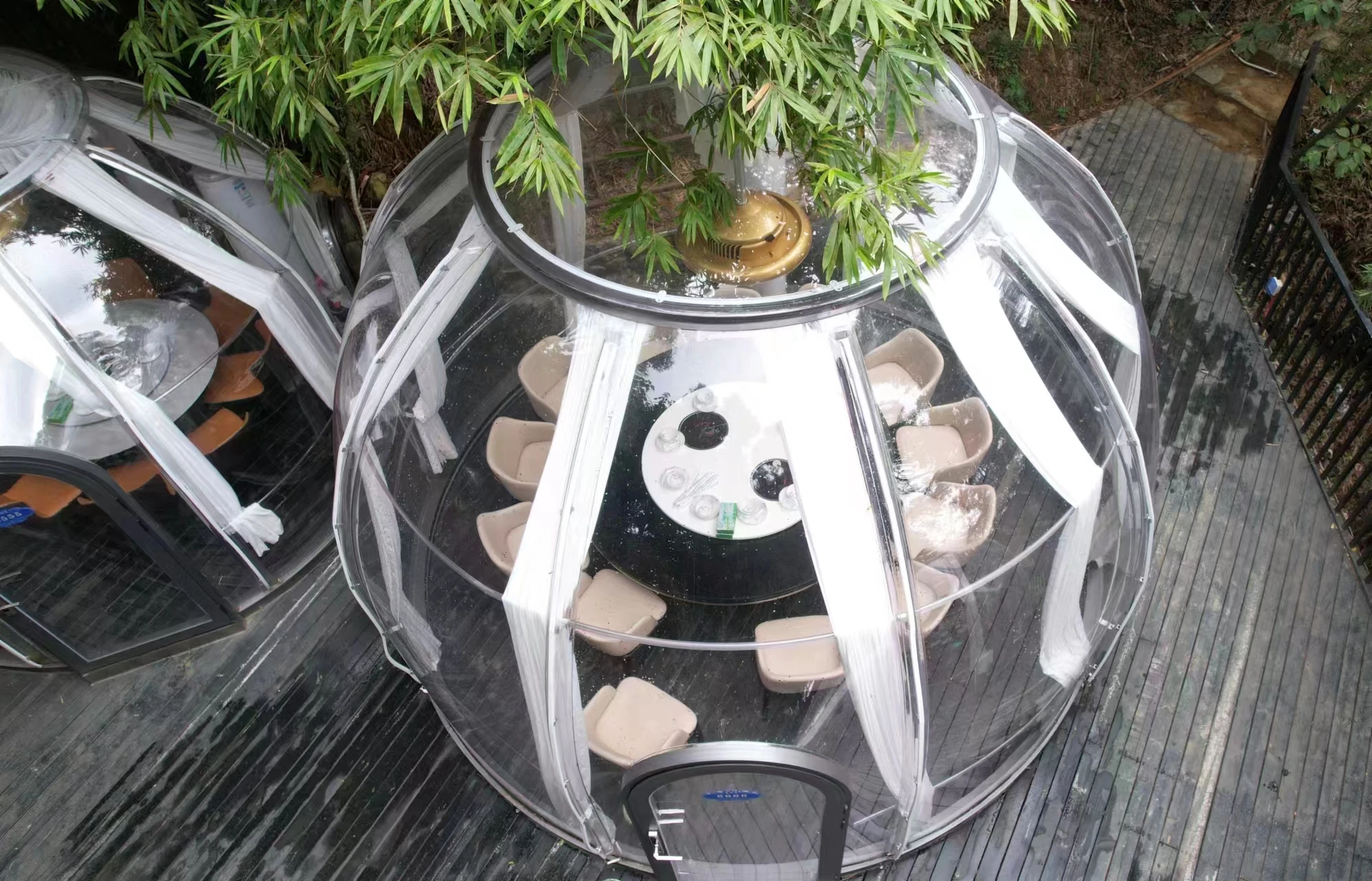 Low Dome House Bubble House Prefab Dome Style House Star Room For Hotel ...