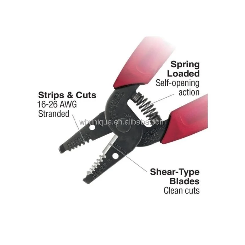Wire Stripper Tools/cut Multi Tool/stranded Cable Cutting Tool - Buy ...