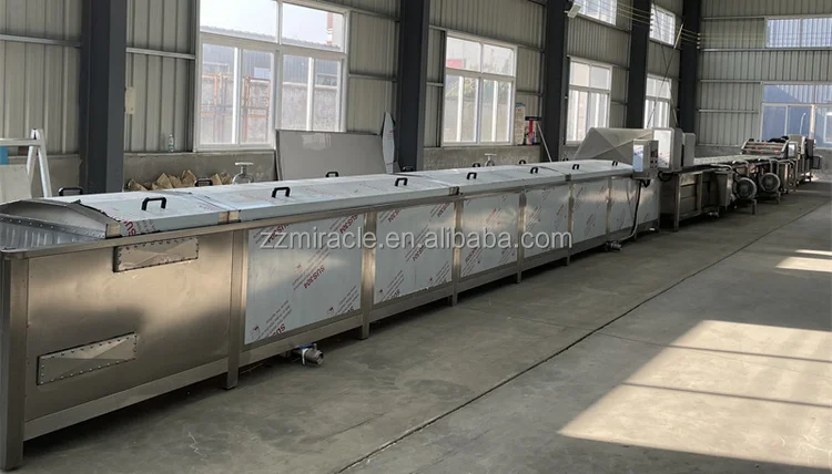 Potato Boiler Machine - Efficient Food Blanching Solutions
