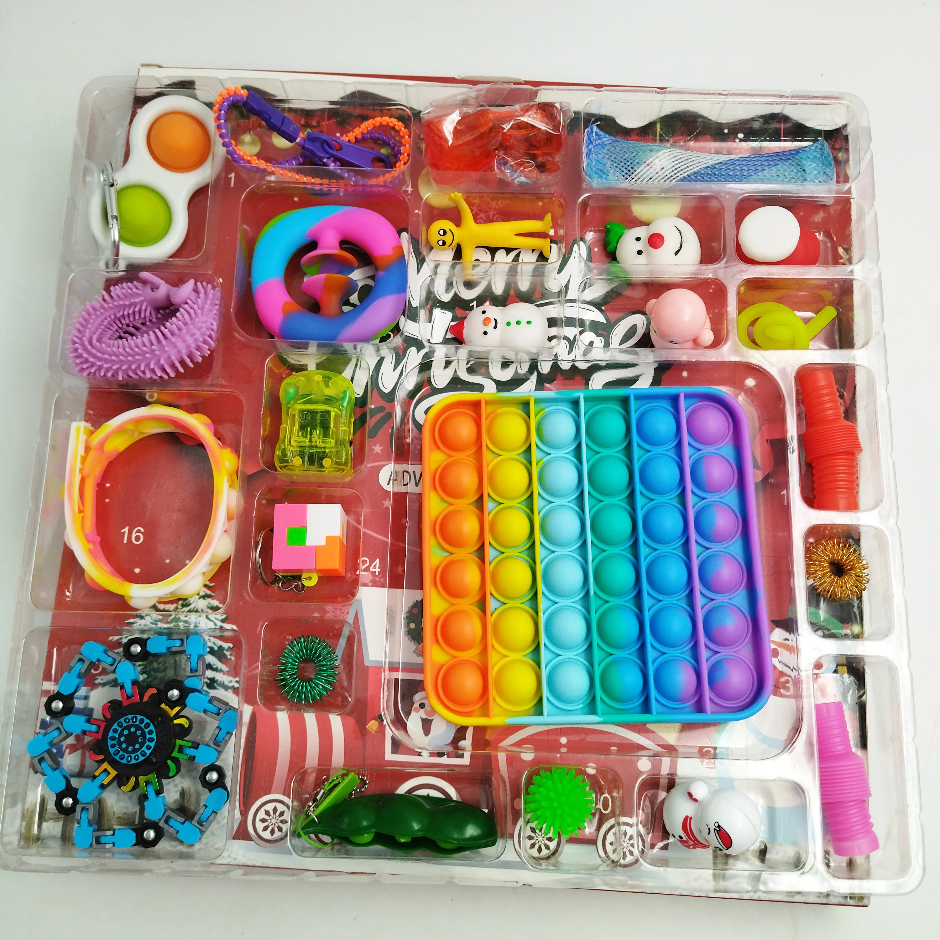 Custom Stress Relief Anti-anxiety Fidget Toys Set Bundle Sensory Anti ...