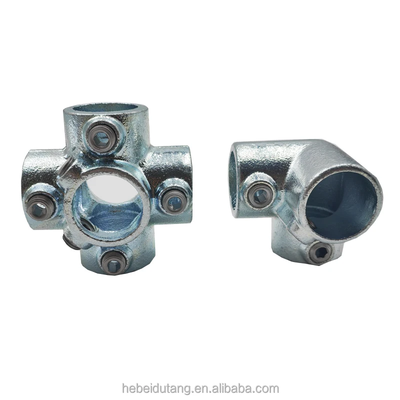 High Pressure 26.9mm A125A Elbow Malleable Iron Key Clamp Pipe Fitting ...