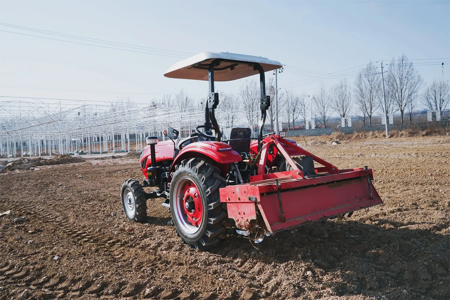 Brands 4x4 50hp Farm Tractors Agriculture Tractor With Environmental ...