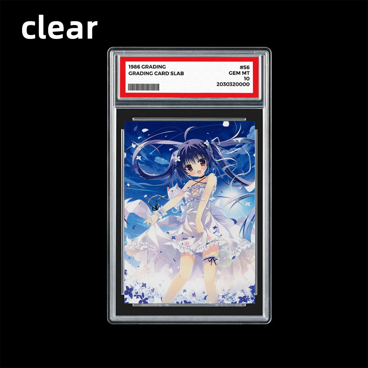 35PT Sport Ultrasonic Case for Graded Card Slabs - CLEAR