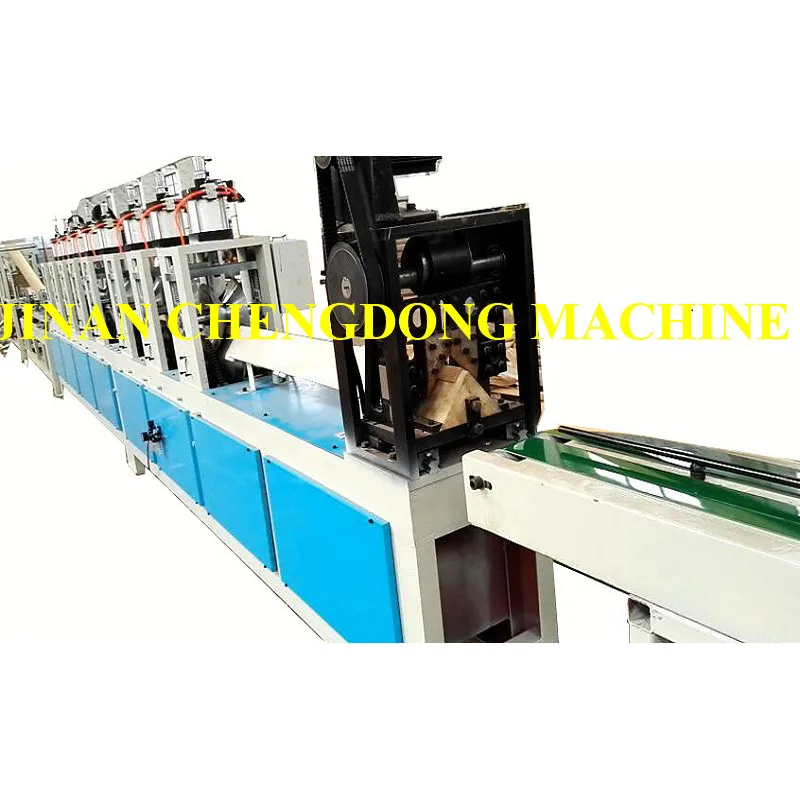 Paper Angle Edge Corner Cardboard Protector Making Machine