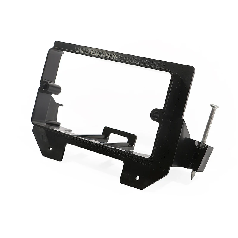 Low Voltage Wall Mount Bracket Low Voltage Mounting Bracket With Nail ...