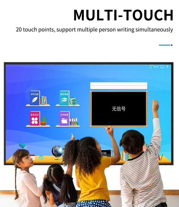 75inch Pizarron Portable Smart Board - Interactive Whiteboard