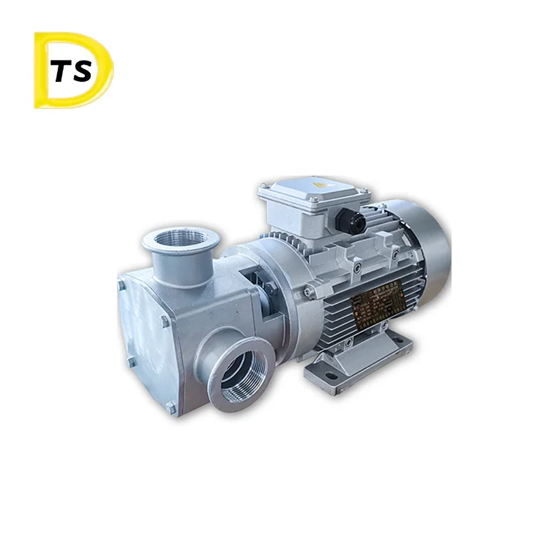 Explosion Proof Flexible Pump Stainless Steel Food Slurry Rotor Gear ...