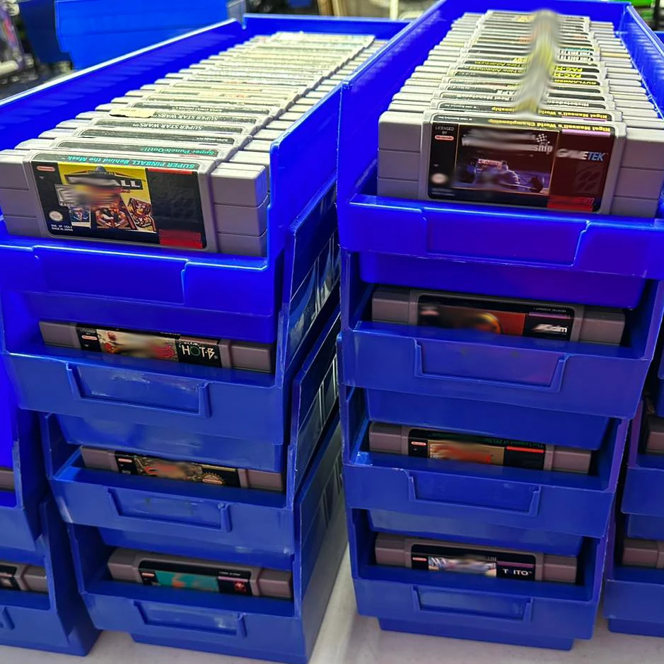 SNES Games - 16 Bit English Language Battery Save Cartridges