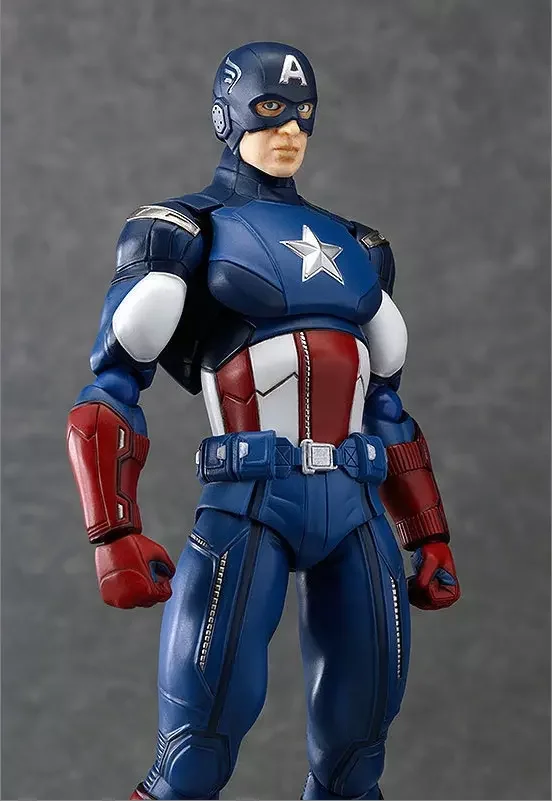 Custom Captain Man Action Figure America Model Cartoon Character ...