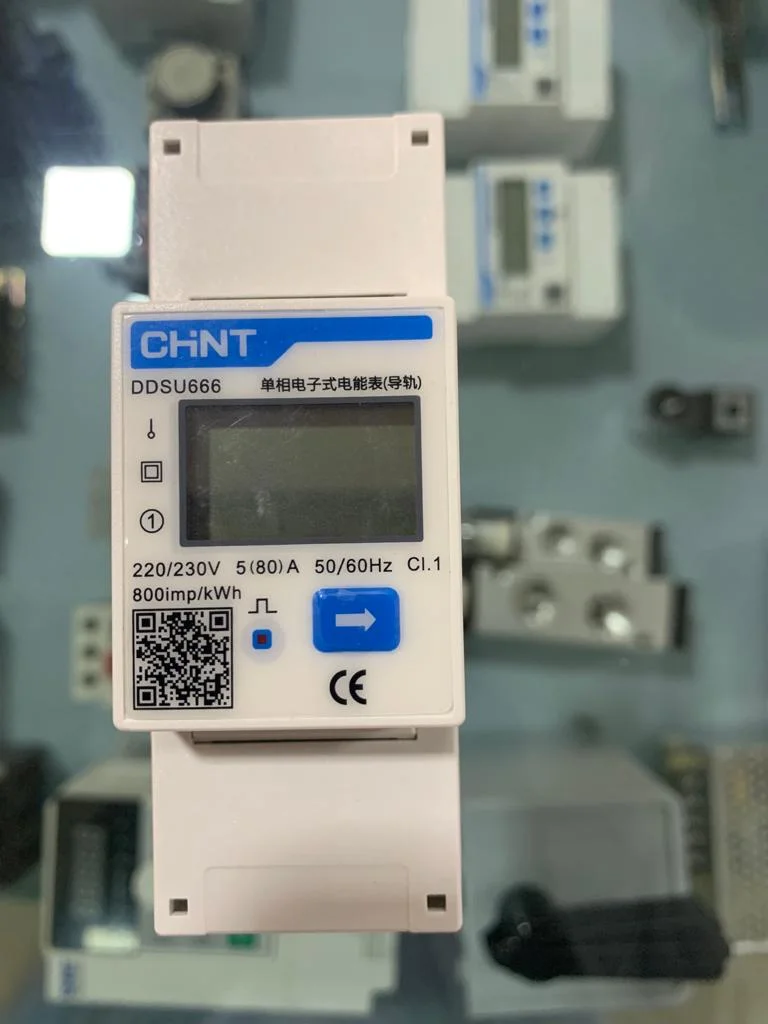 CHINT DDSU666 Digital Power Meter - Accurate Energy Measurement