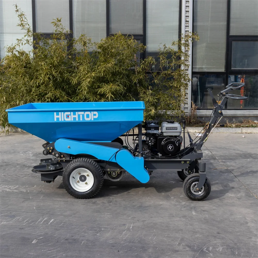 High Productivity Fertilizer Spreader - Smart Walk-Behind Unit