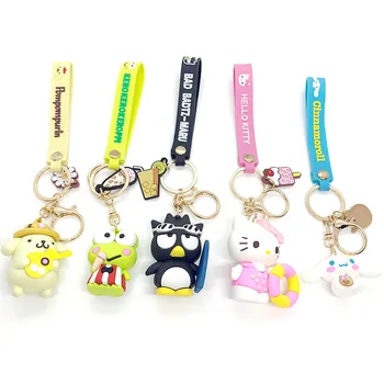 Anime Innovative Rubber Toys Cartoon Cute Doll Cute Keychain Melody ...