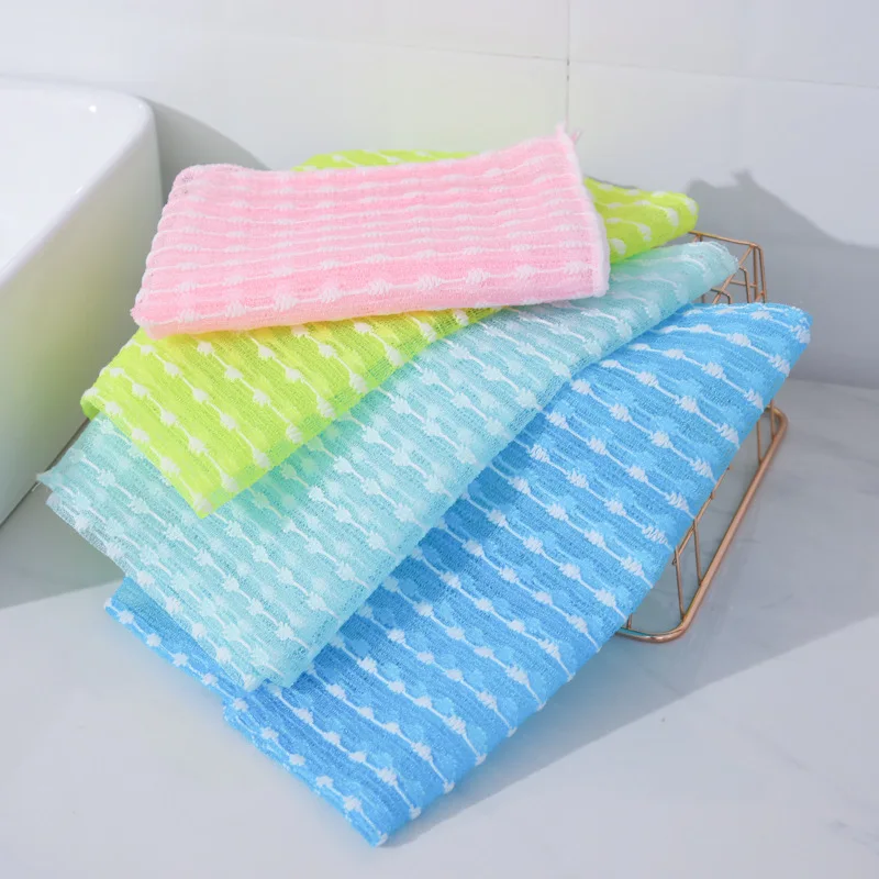 Luma Skin Care - Exfoliating Washcloth for Body Cleansing