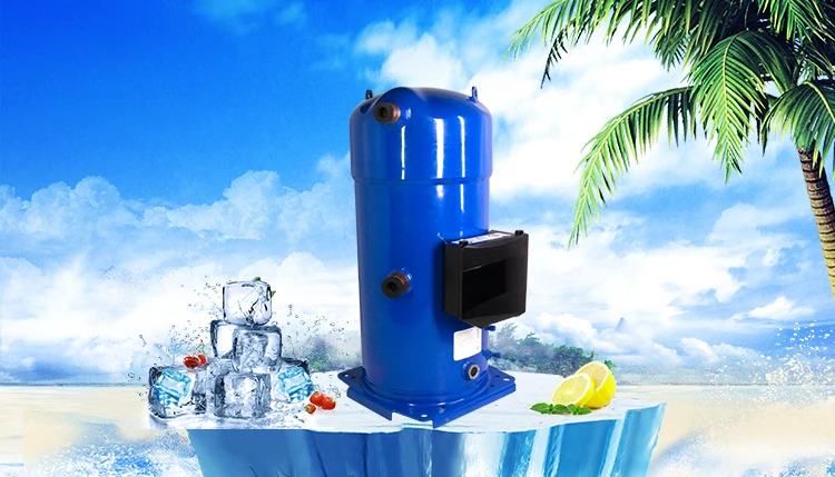 Sh184a4alc 13hp Danfos Scroll Compressor For Air Conditioner Spare ...