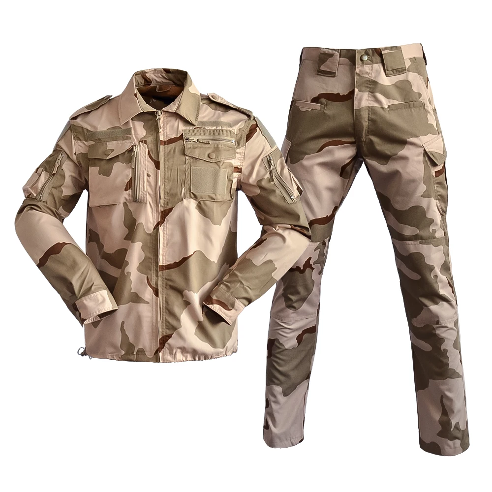All Weather 728 Tactical Uniform Camouflage Set for Covert Operations ...