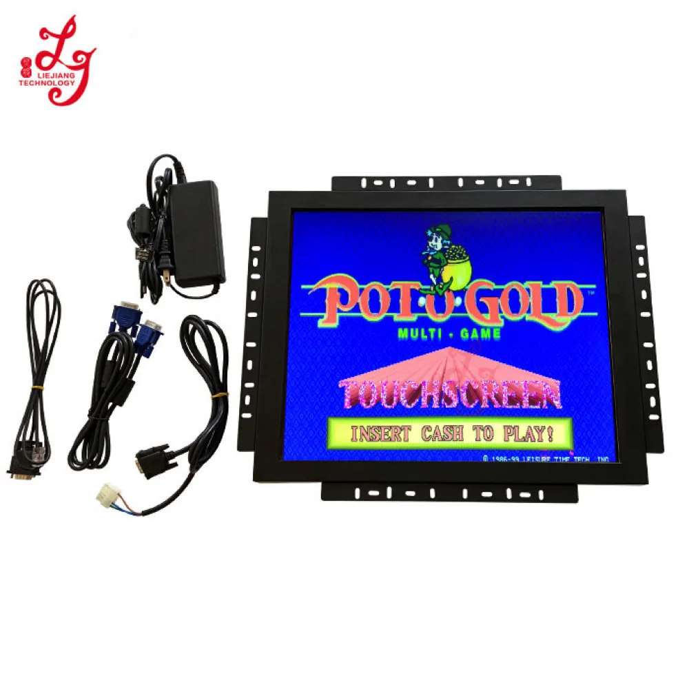 19 Inch IR Touch Screen - Ideal for Gaming and Training