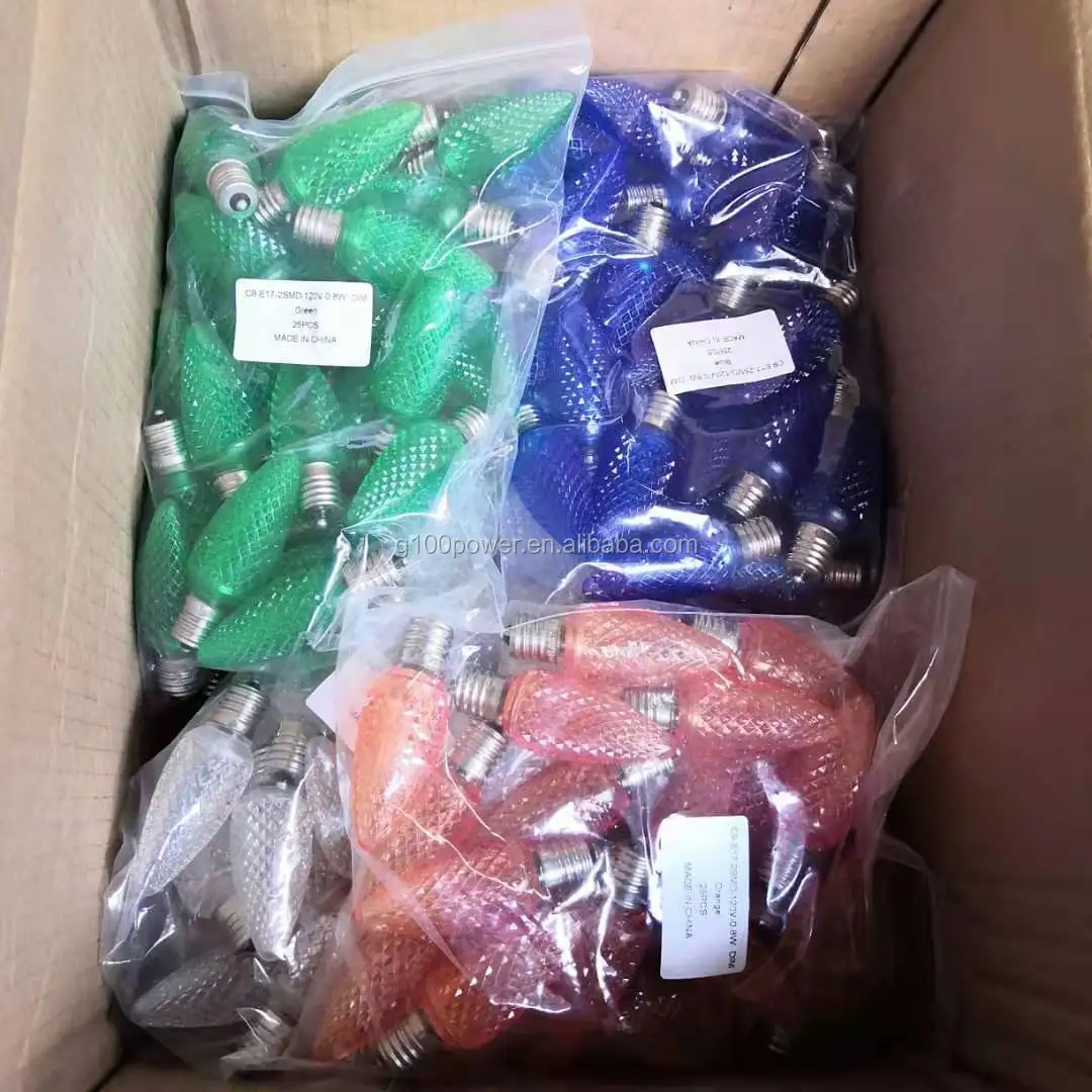 Commercial Grade Led C9 Christmas Light Bulb Wholesale Alibaba On-line ...