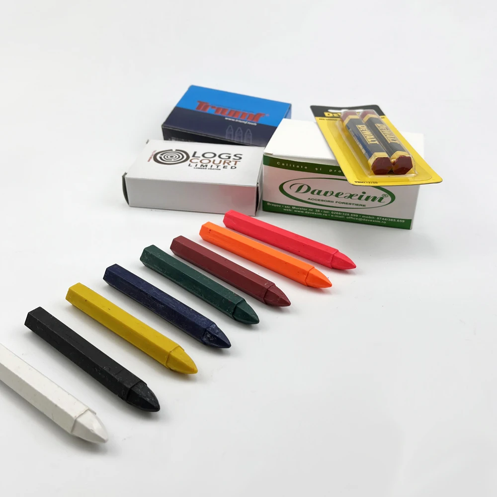 Hexagonal Jumbo Size Fluorescent Industrial Crayon Fluorescent Medical ...