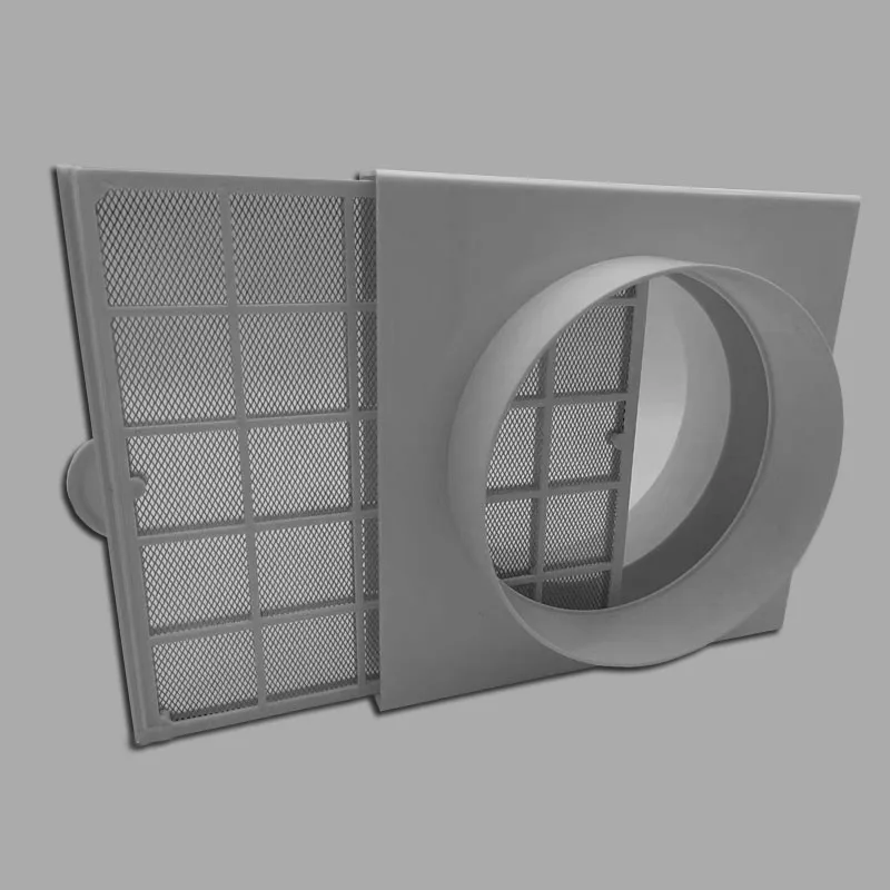 Hepa And Carbon Filter Fresh Air Filter Box For Ventilation Air ...