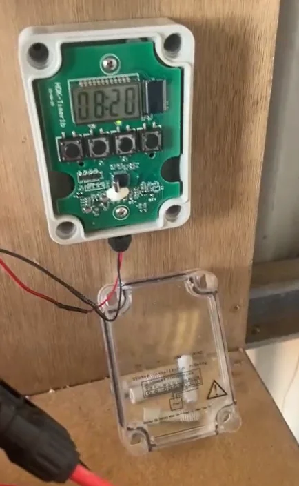 Gensolar Solar Borehole Pump System The Start And Stop Timer Controller ...