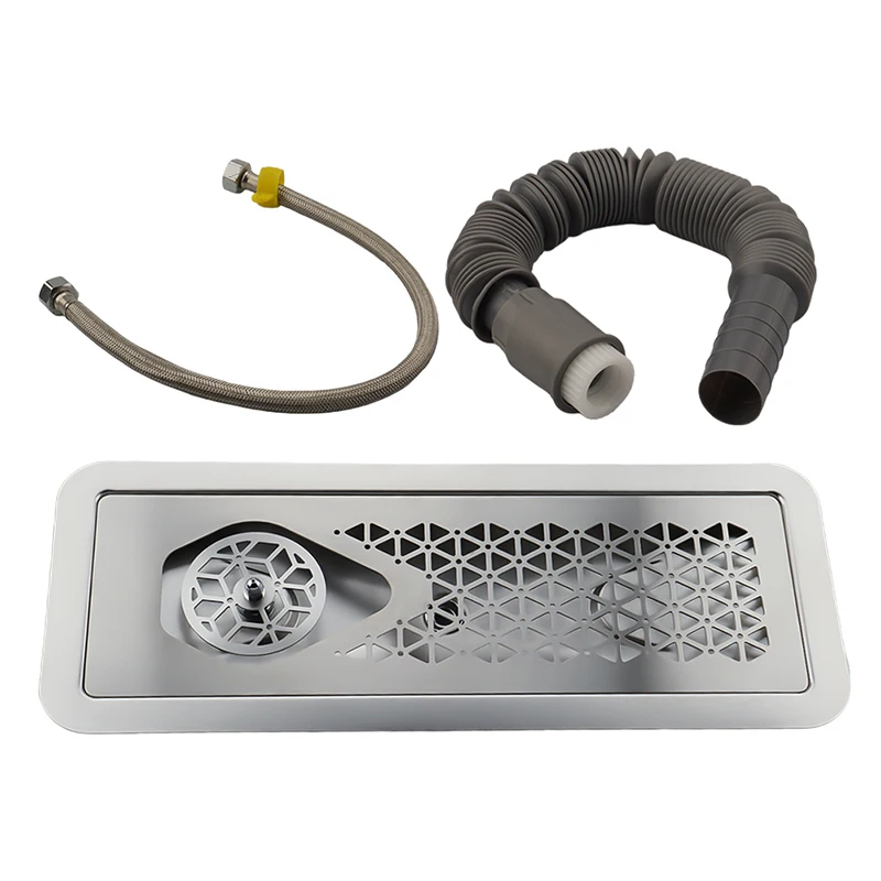 304 Stainless Steel 360° Cup Washer For Kitchen & Bar - Oem
