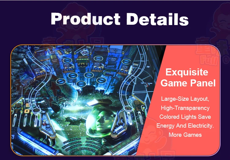 Chinese Arcade Virtual Pinball Machine 4k Flipper for Sale