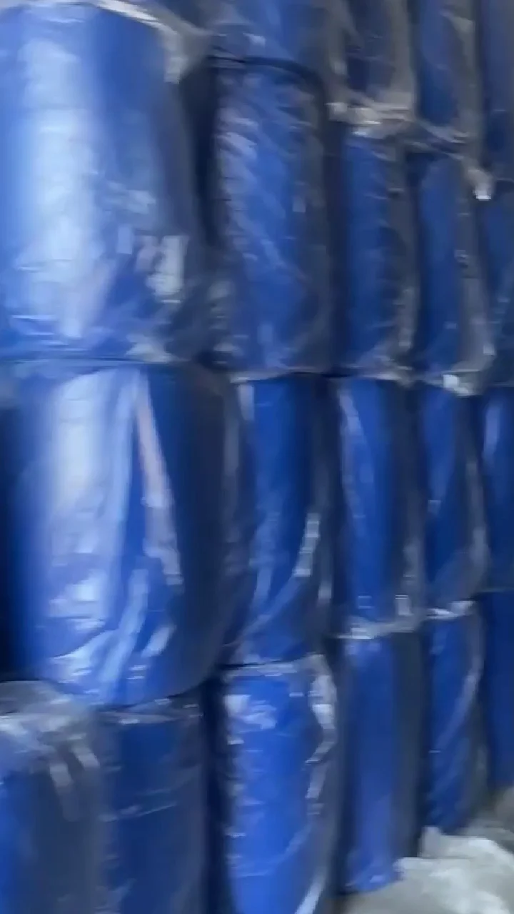 Brimful Volume 220l Empty Oil Drum Open Top/double Ring 55 Gallons Drum / Plastic Barrel / 200l ...