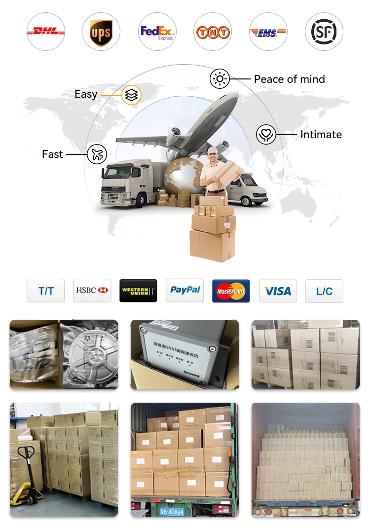 ZED-F9K-01A-00 Drone Parts Development Board UAV ZED-F9P GNSS
