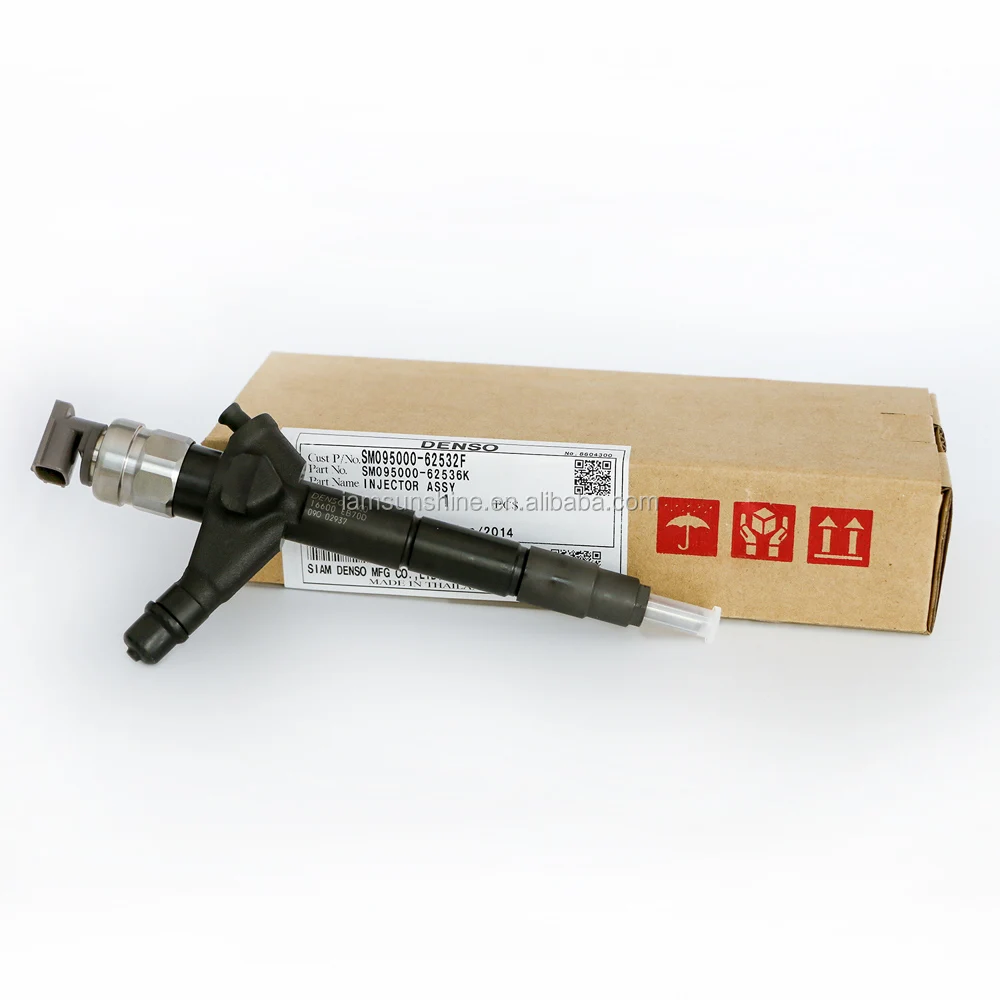 Genuine New Common Rail Fuel Injector 16600-eb70d 16600-ec00e 095000 ...