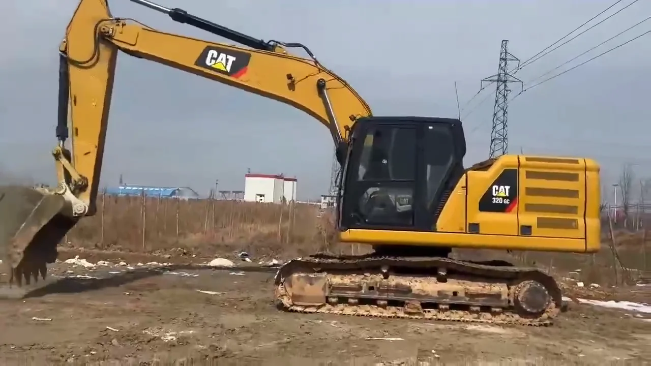 Used Cat 320gc Excavator Caterpillar 320 Gc Model 2020 Price Cat320gc ...